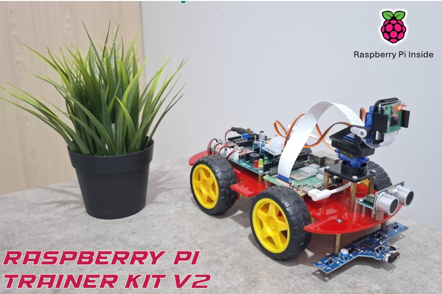 Raspberry Pi Trainer Kit: A Brief Introduction - Saptaji.com